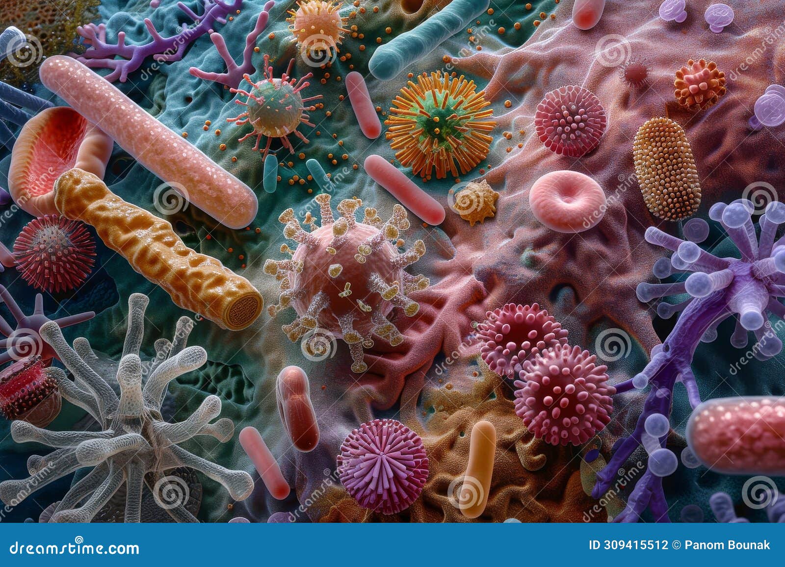 The World Of Microbes And Viruses To Study Their Structure And ...
