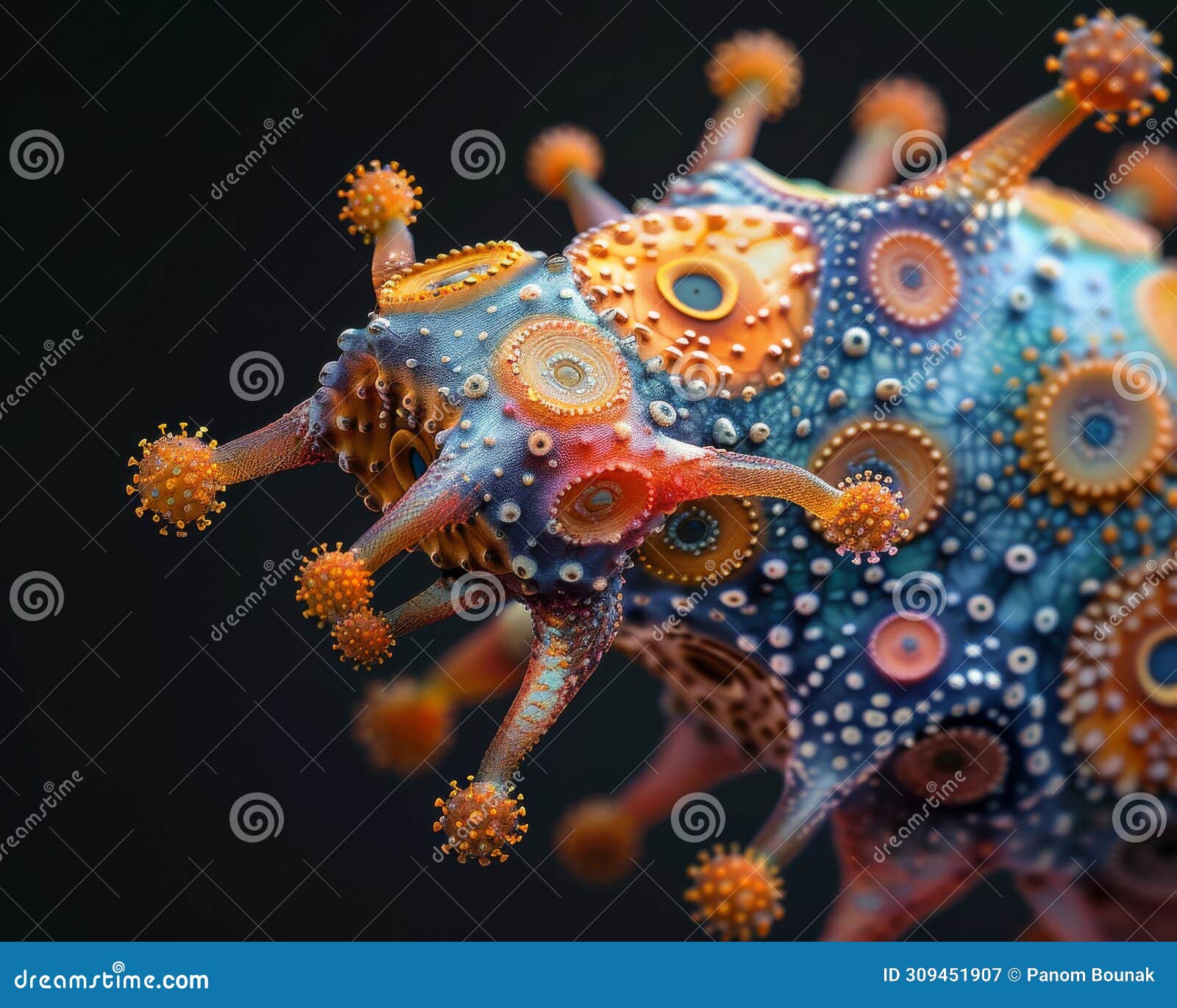 The World Of Microbes And Viruses To Study Their Structure And ...