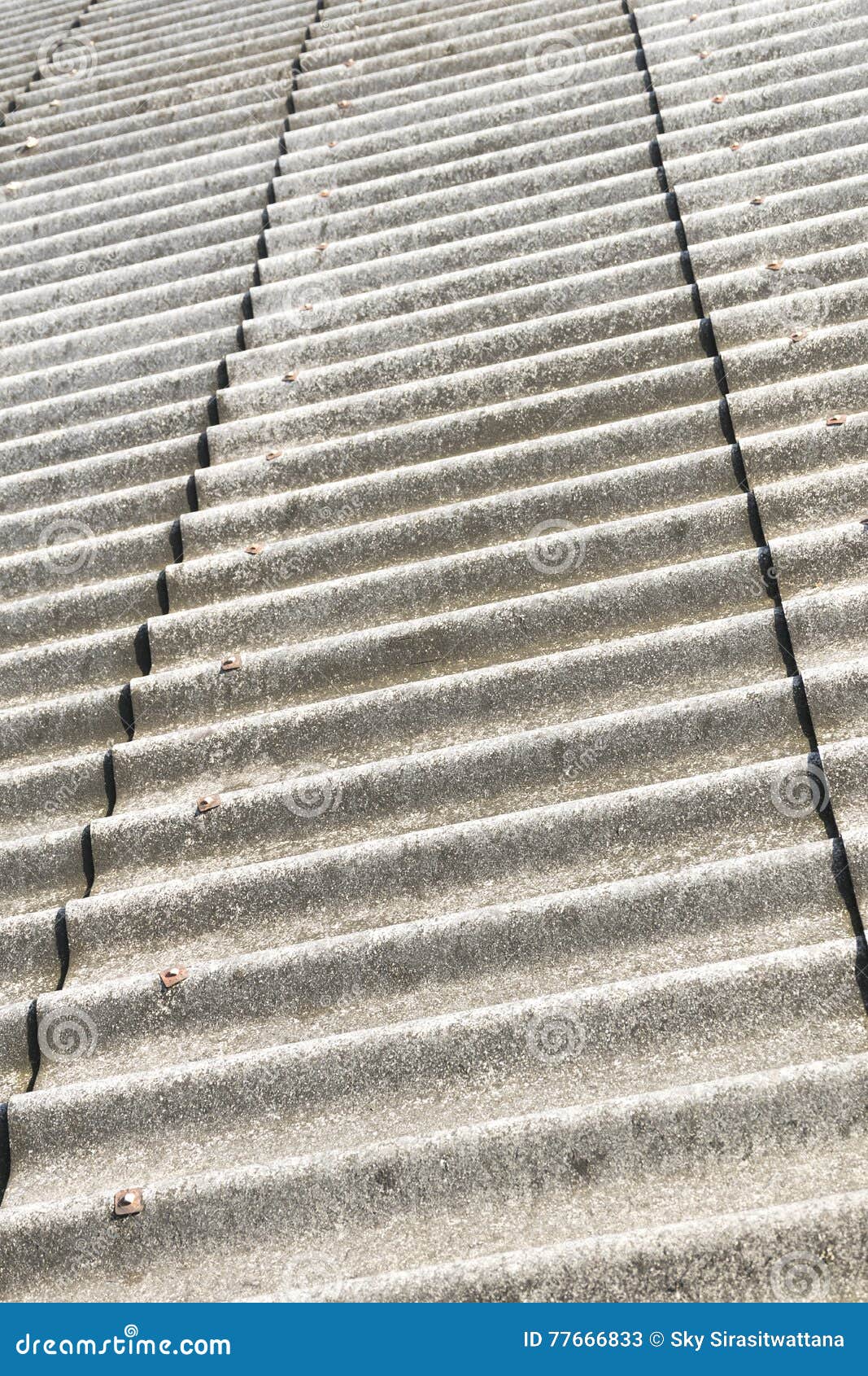 Close Up Asbestos Roof Texture. Royalty-Free Stock Photography ...