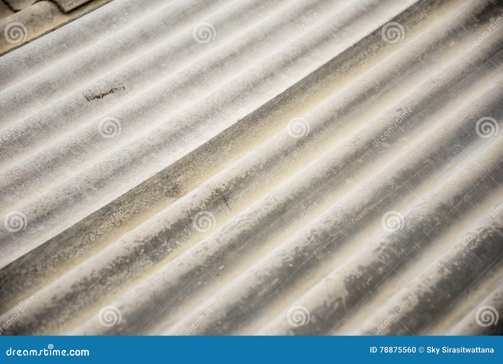 Close Up Asbestos Roof Texture. Stock Photo - Image of architectural ...