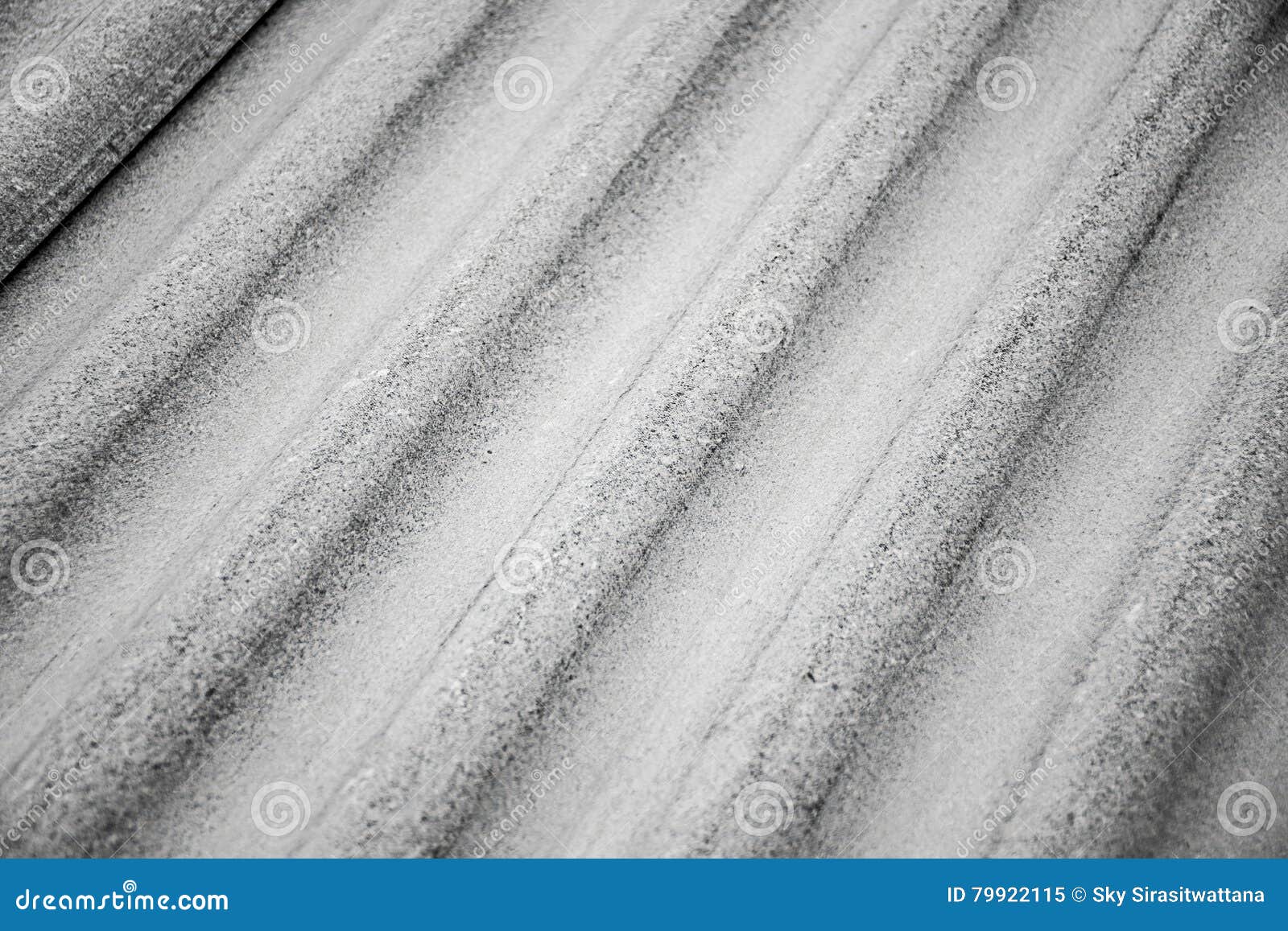 Close Up Asbestos Roof Texture. Stock Image - Image of asbestos ...