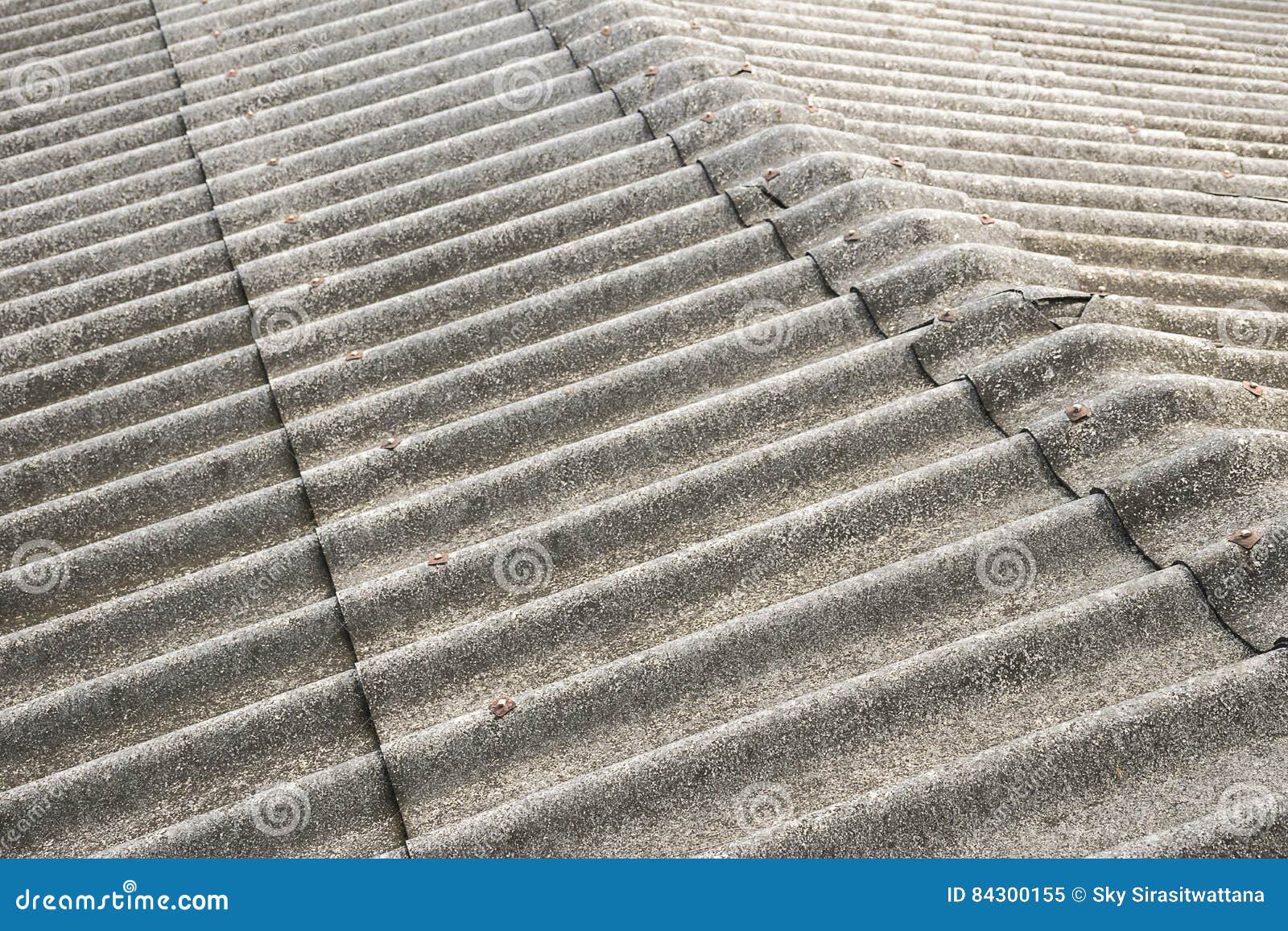 Close Up Asbestos Roof Texture. Royalty-Free Stock Photo ...