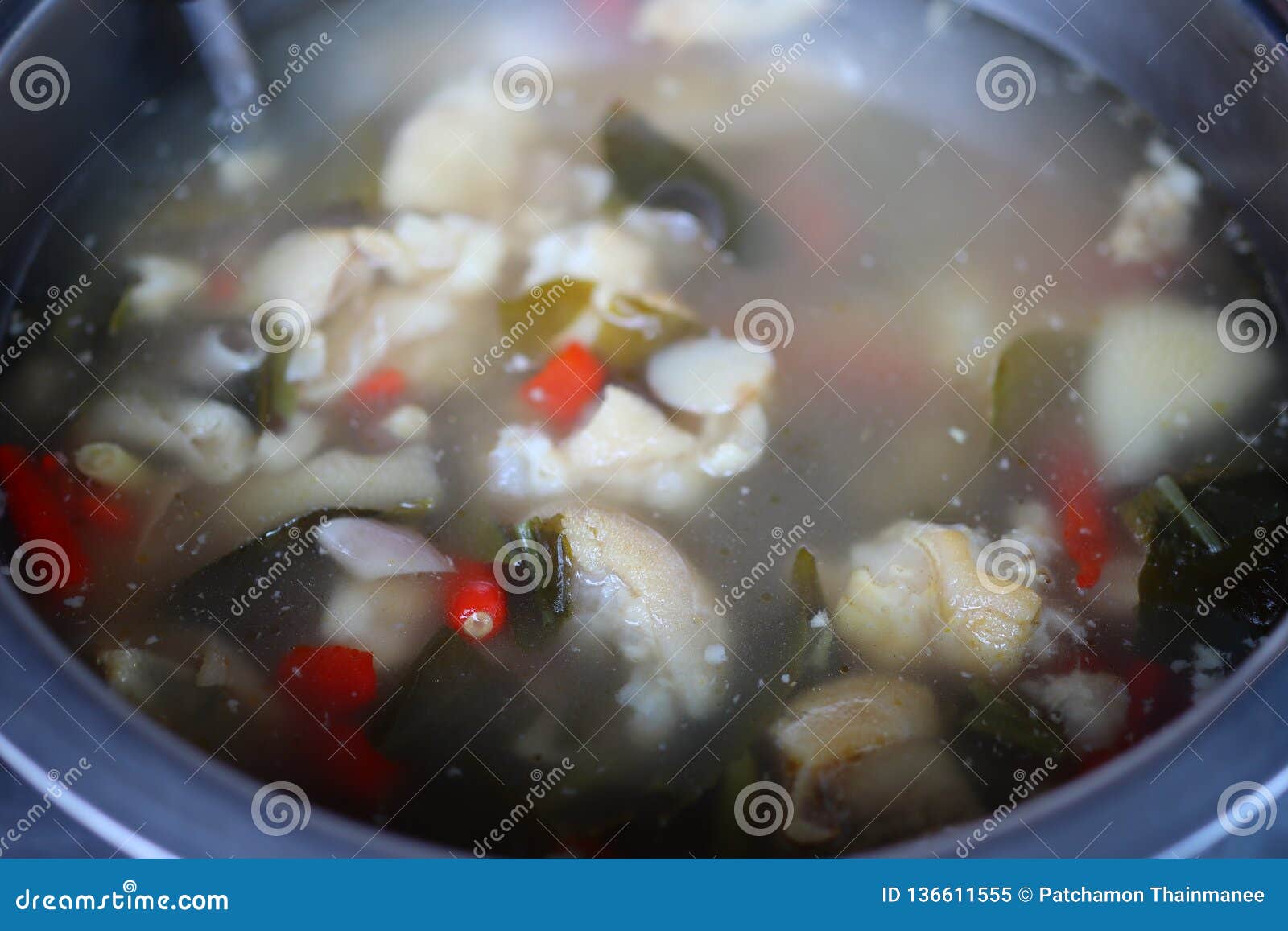 Close Up Asian Curry in the Shop Stock Image - Image of shop, asian ...
