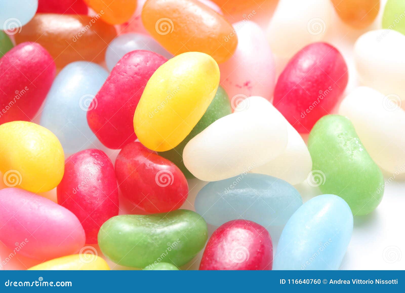 Close Up on Assorted Colored Candies with Copy Space Stock Photo ...