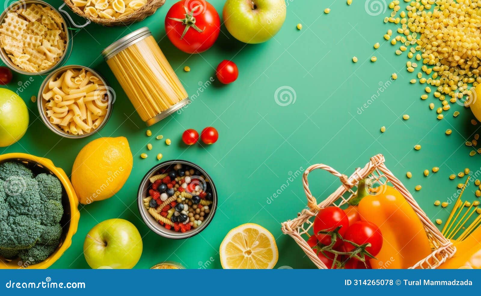 Close Up of Assorted Meal on Table Stock Photo - Image of flavors ...