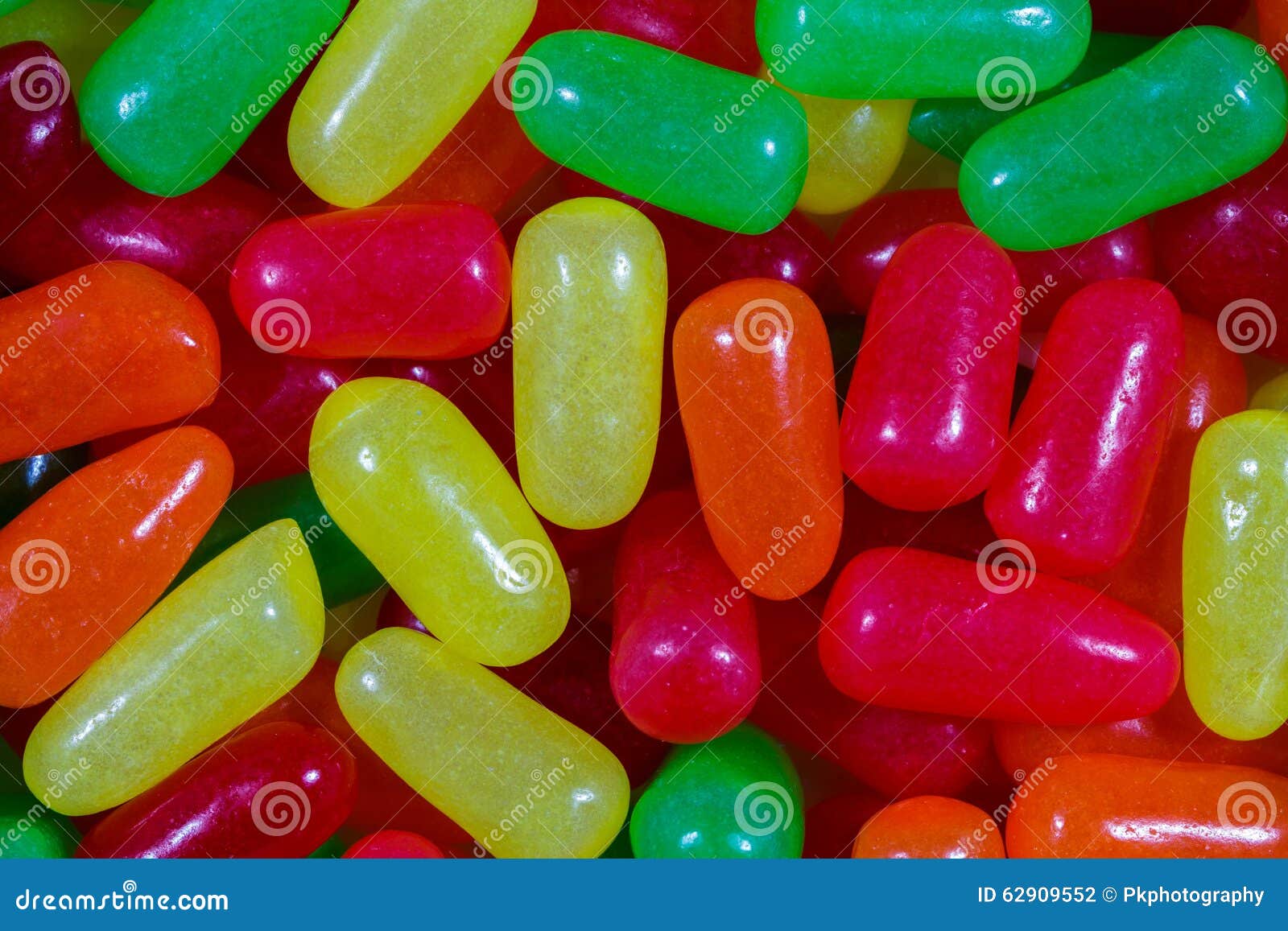 Close Up of Assorted Multicolored Candies Stock Photo - Image of close ...