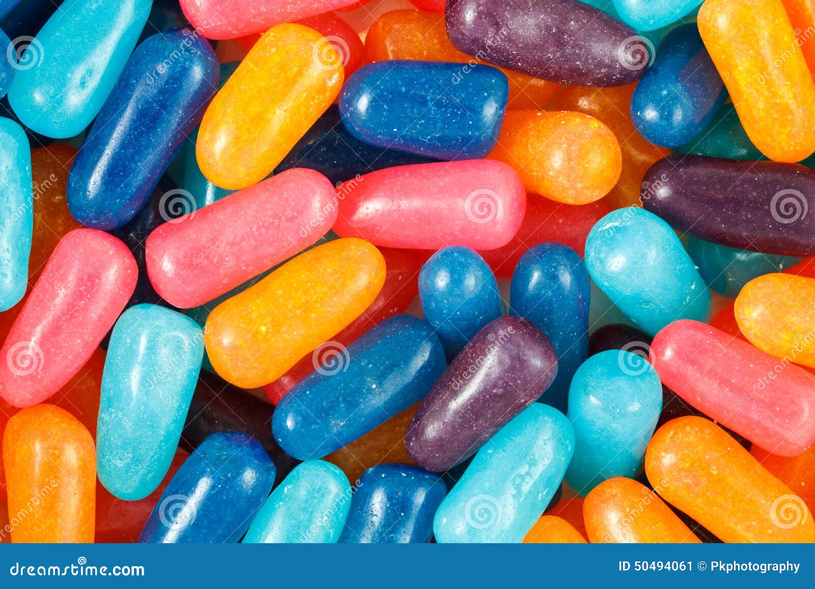 Close Up of Assorted Multicolored Candies. Stock Image - Image of ...