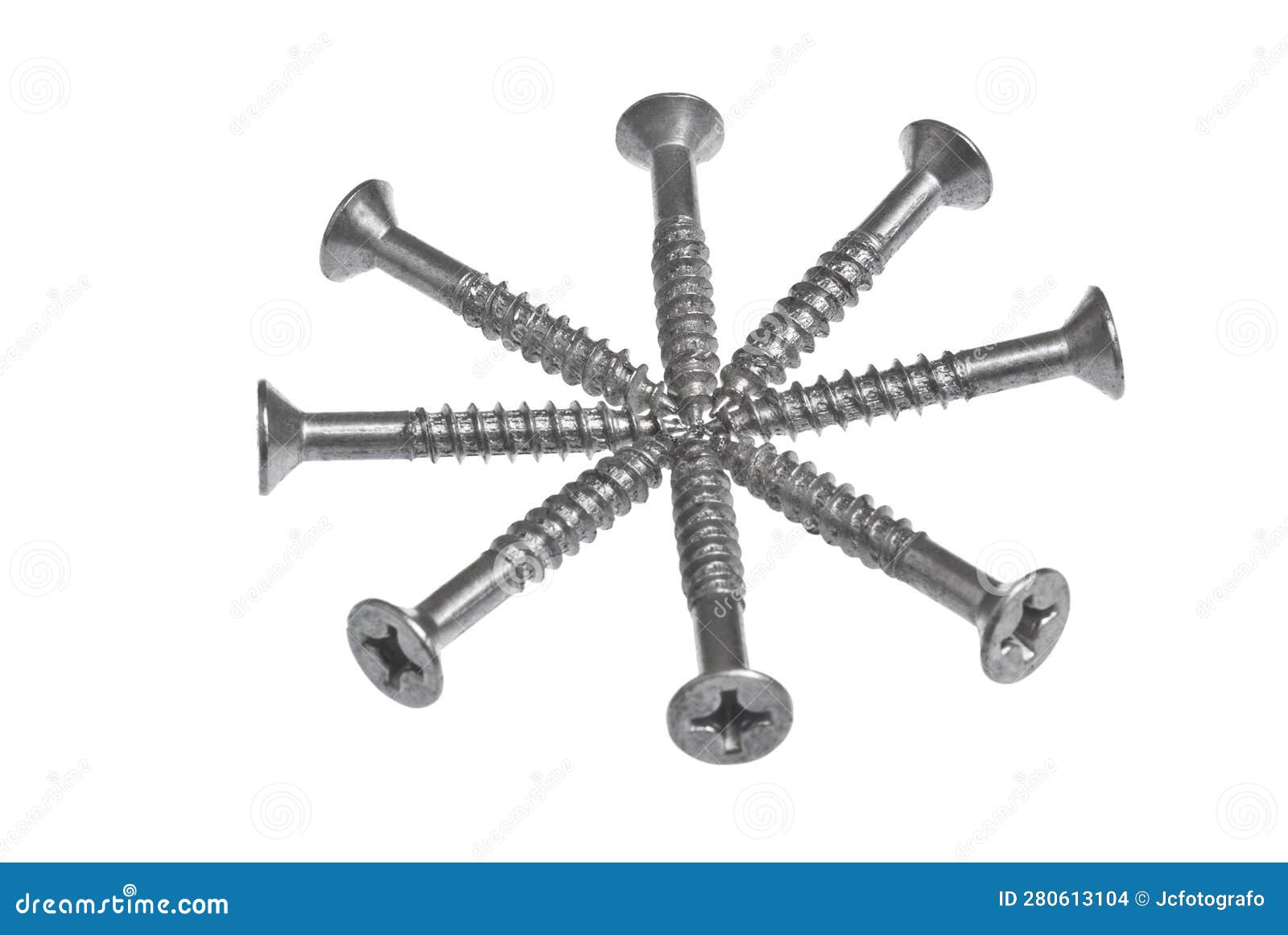 Tornillos en circulo stock photo. Image of equipment - 280613104