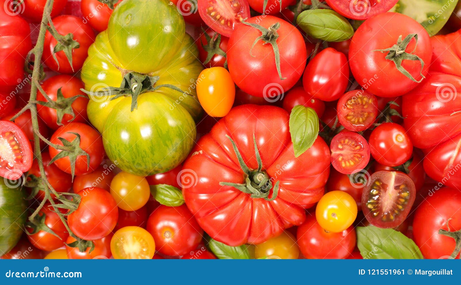 Assorted of tomatoes stock image. Image of tomatoes - 121551961
