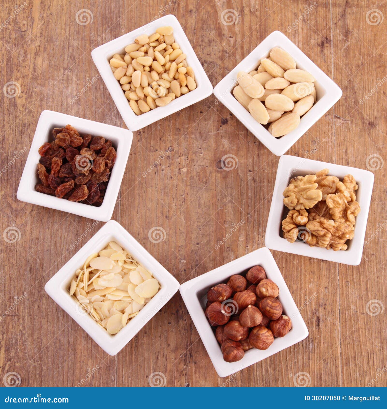 Dried nuts stock photo. Image of assortment, peeled, chestnut - 30207050