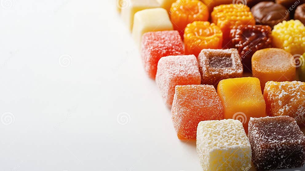 Close-up of an Assortment of Three Kings Day Sweets Displayed on a ...