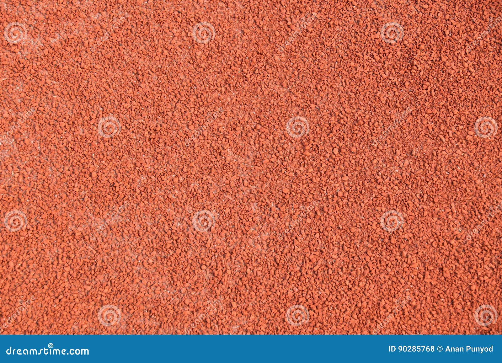 Close Up Athletics Track in Sport Stadium for Texture and Background ...