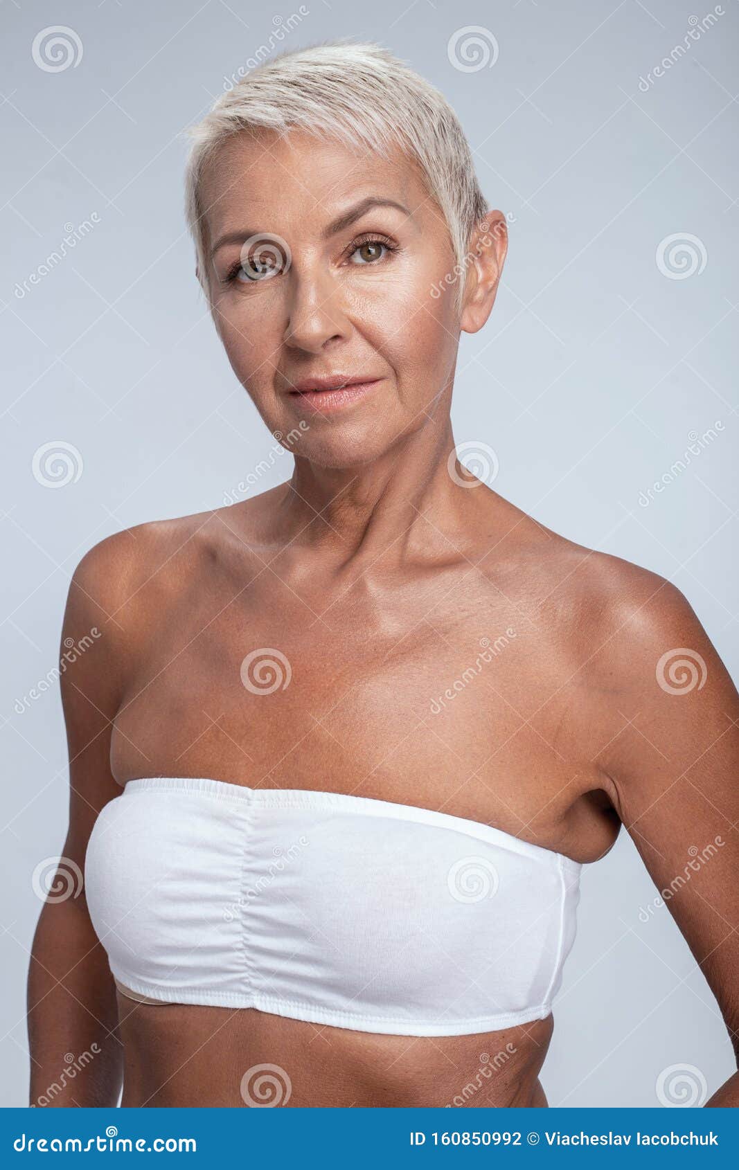 Close Up of an Attractive Mature Lady Wearing Bra Stock Photo - Image ... Close Up of an Attractive Mature Lady Wearing Bra Stock Photo - Image ...