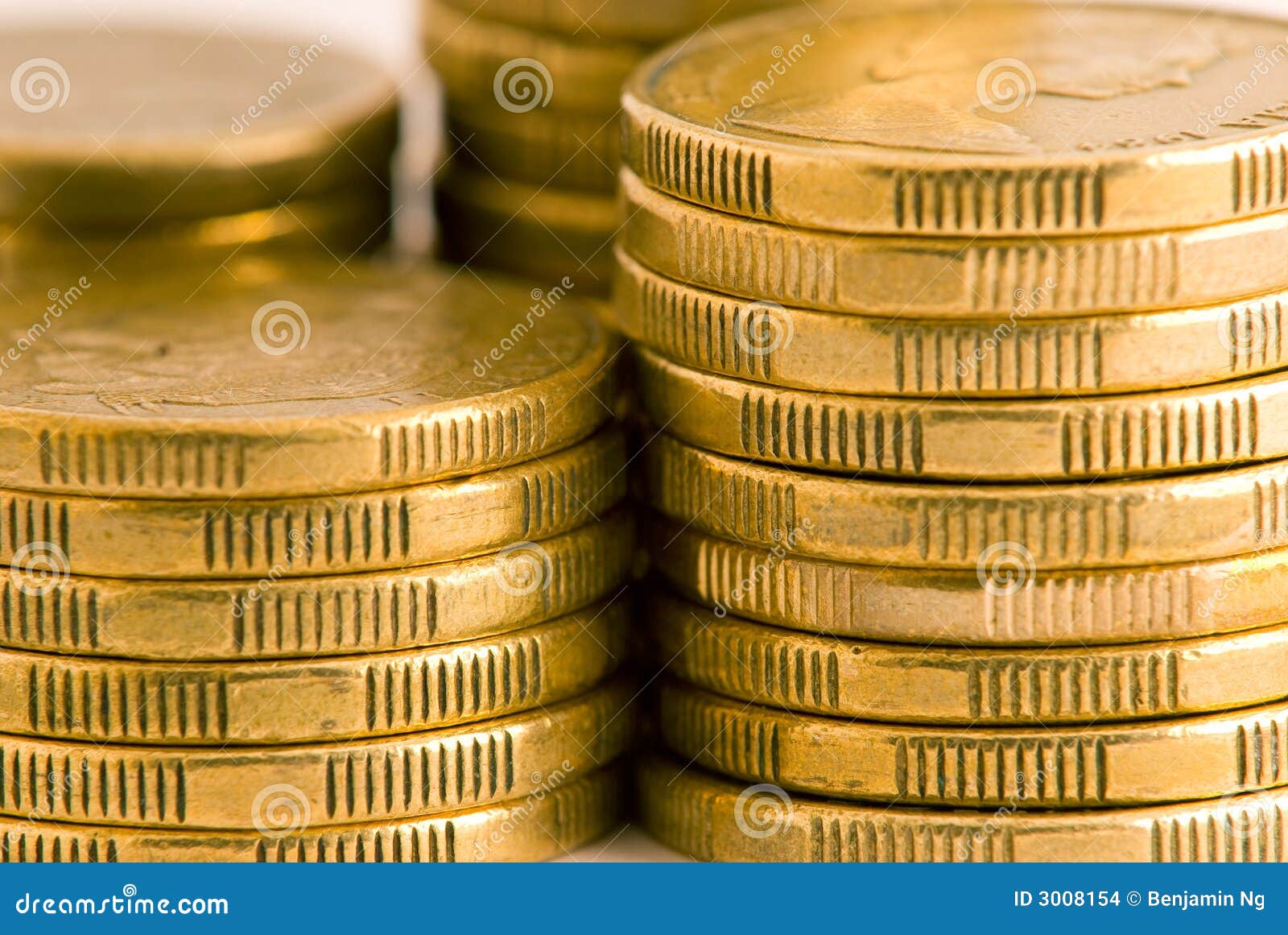 Close-up Of Australian Coins Stock Photo | CartoonDealer.com #3008154