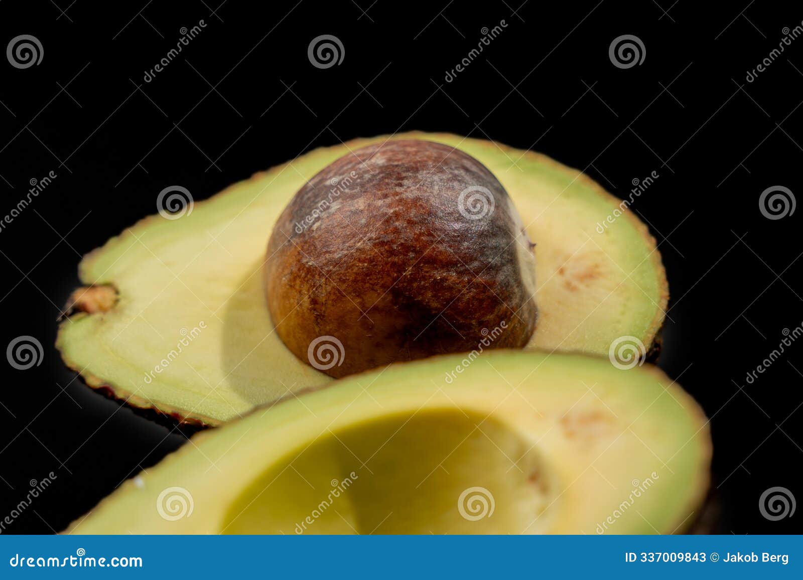 Close Up Avocado Toast With Poached Egg On A Glass Surface Royalty-Free ...