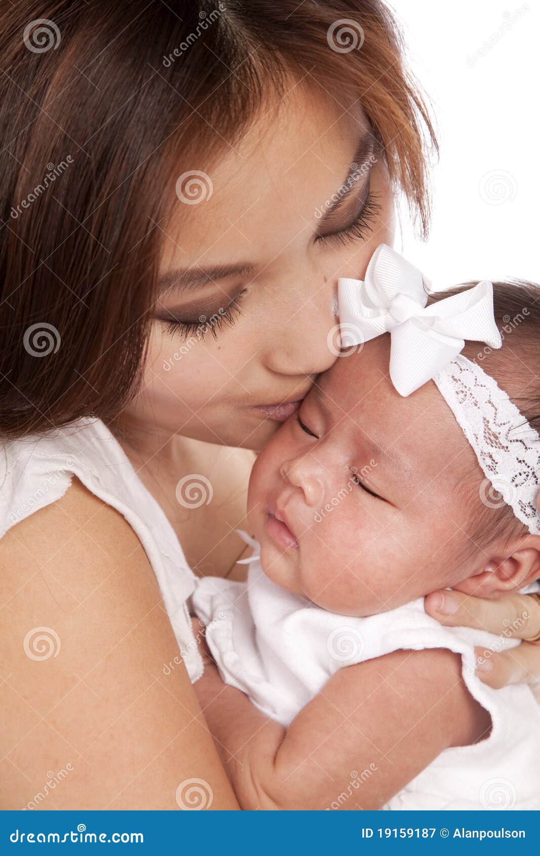 Close up baby stock image. Image of motherhood, enjoying - 19159187