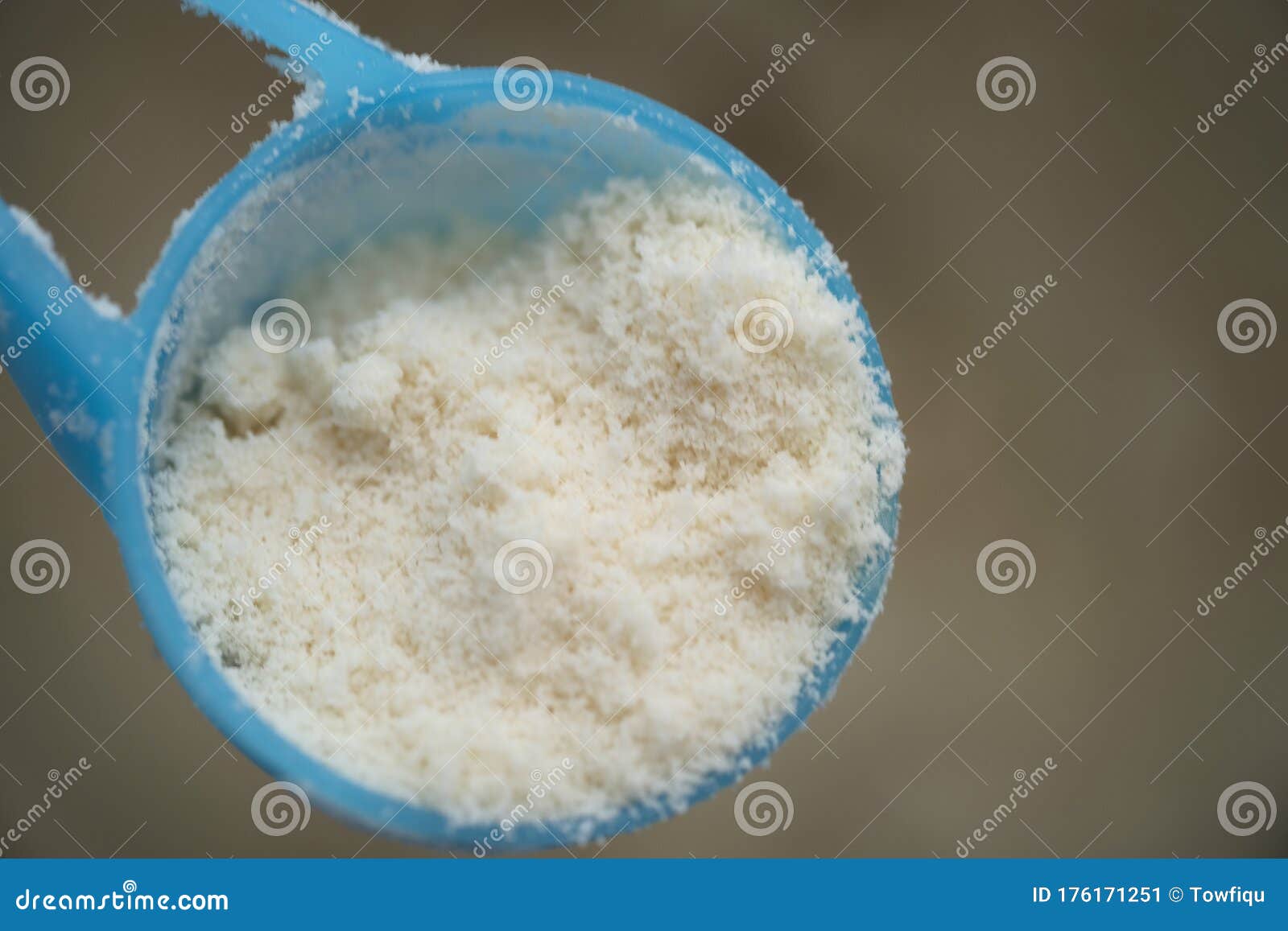 Close Up of Baby Milk Powder in a Container Stock Image - Image of ...