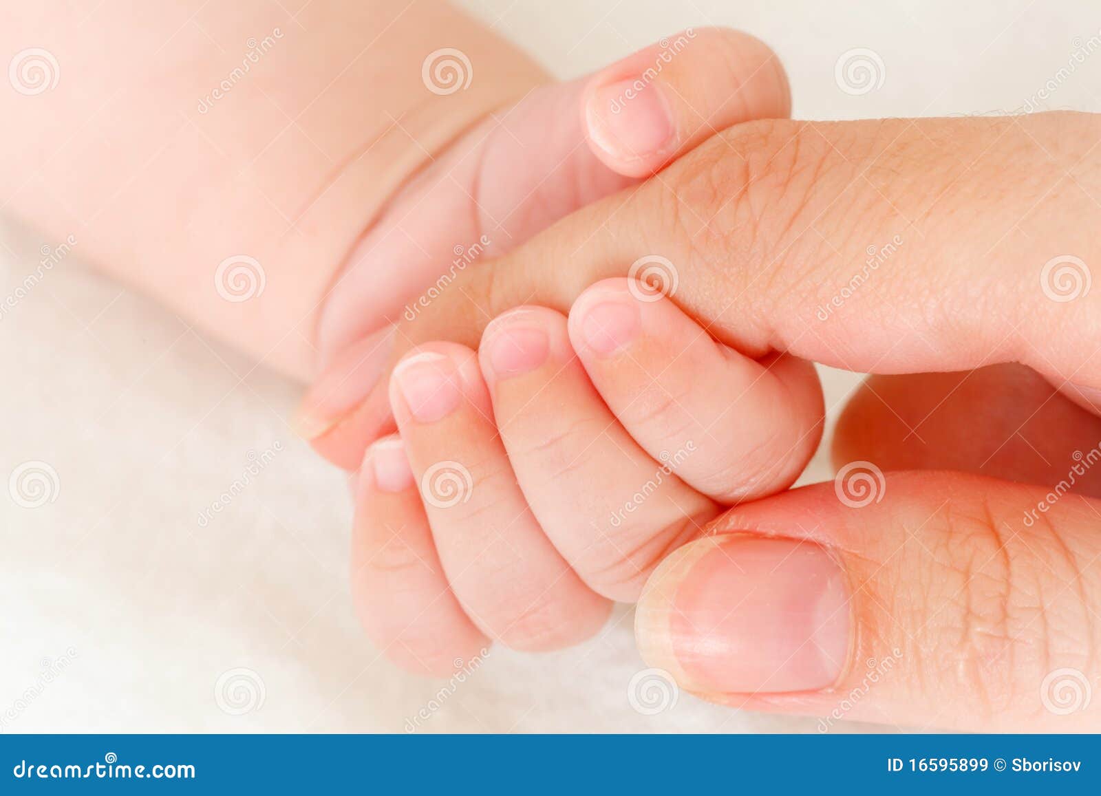 Close-up of baby s hand stock image. Image of endearment - 16595899