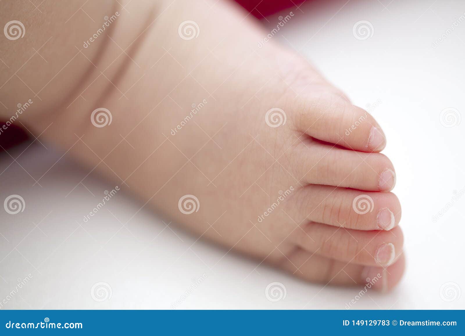 A baby feet stock image. Image of delicate, glow, hand - 149129783