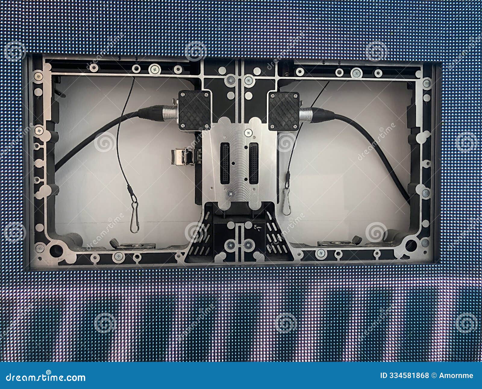 SO-239 Connectors On The Back Of An Antenna Switcher Stock Photography ...