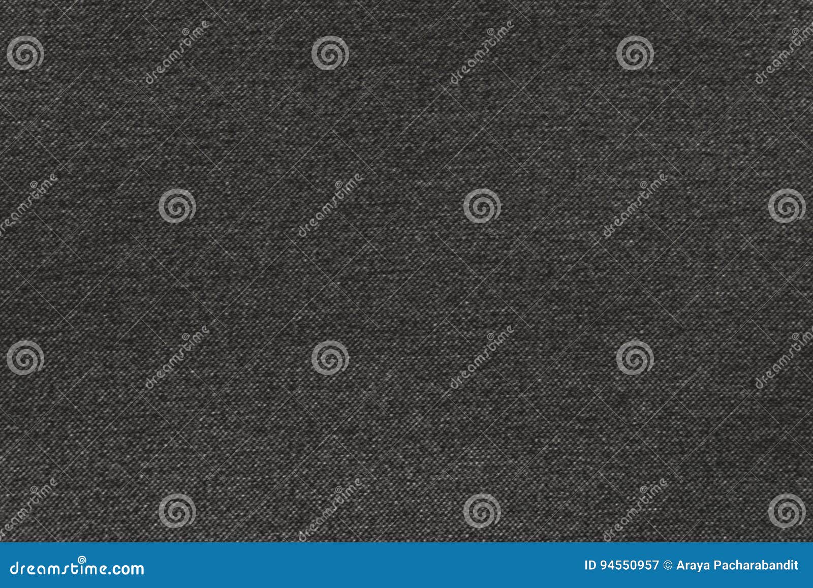 Close Up Background of Black Canvas Textile Texture Stock Image - Image ...