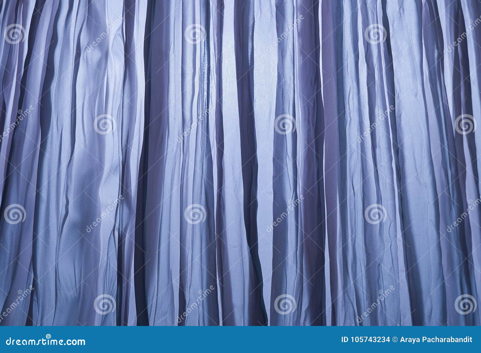 Close Up Background of Blue Curtain Texture Stock Photo - Image of ...