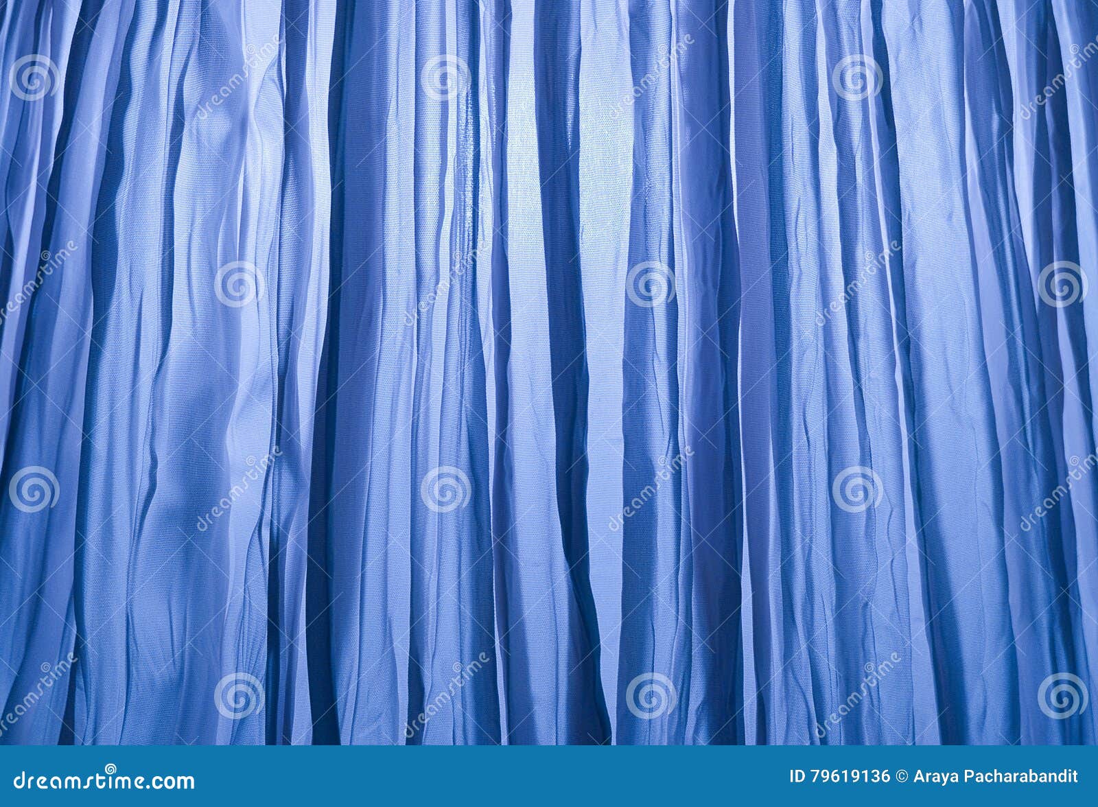 Close Up Background of Blue Curtain Texture Stock Photo - Image of ...