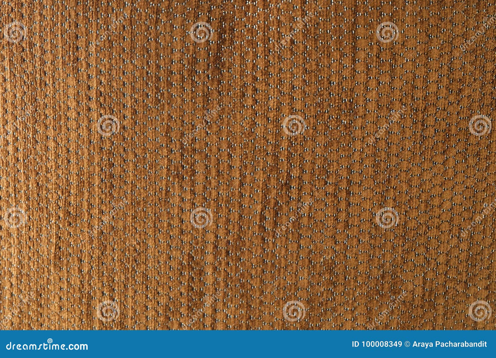 Close Up Background Pattern of Brown Textile Texture Stock Image ...