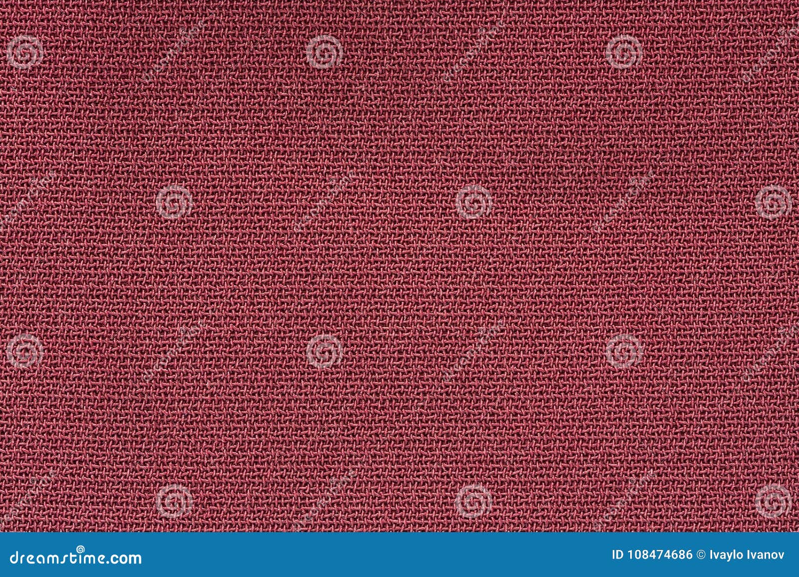 Close Up Background Pattern of Red Textile Texture, Abstract Color ...
