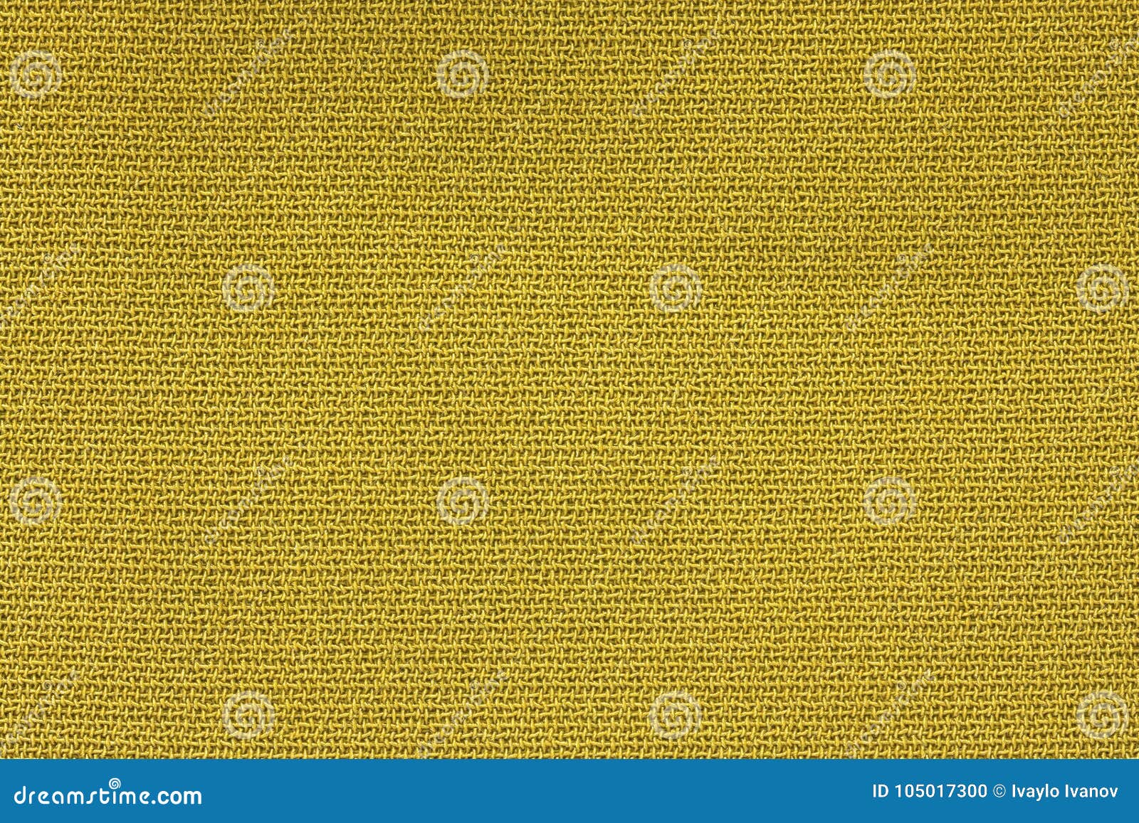Close Up Background Pattern of Yellow Textile Texture, Abstract Color ...