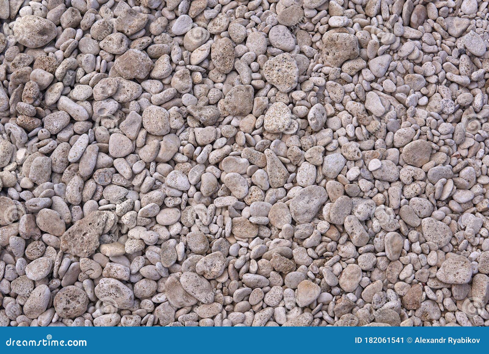 Close-up Background Small Gray Pebbles. Stock Image - Image of smooth ...