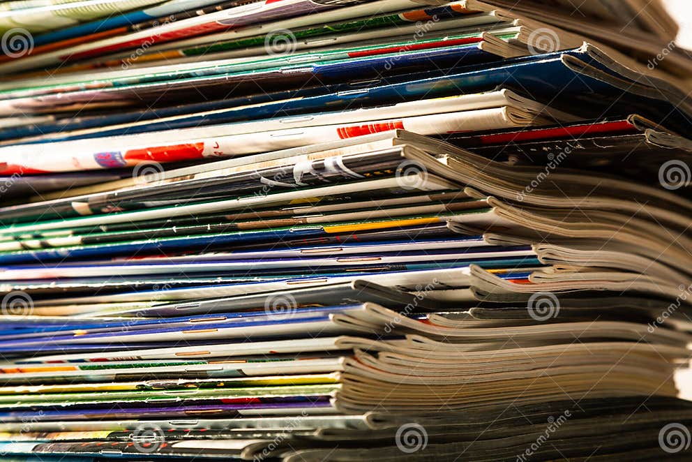 Magazines. Background stock photo. Image of magazines - 331619976