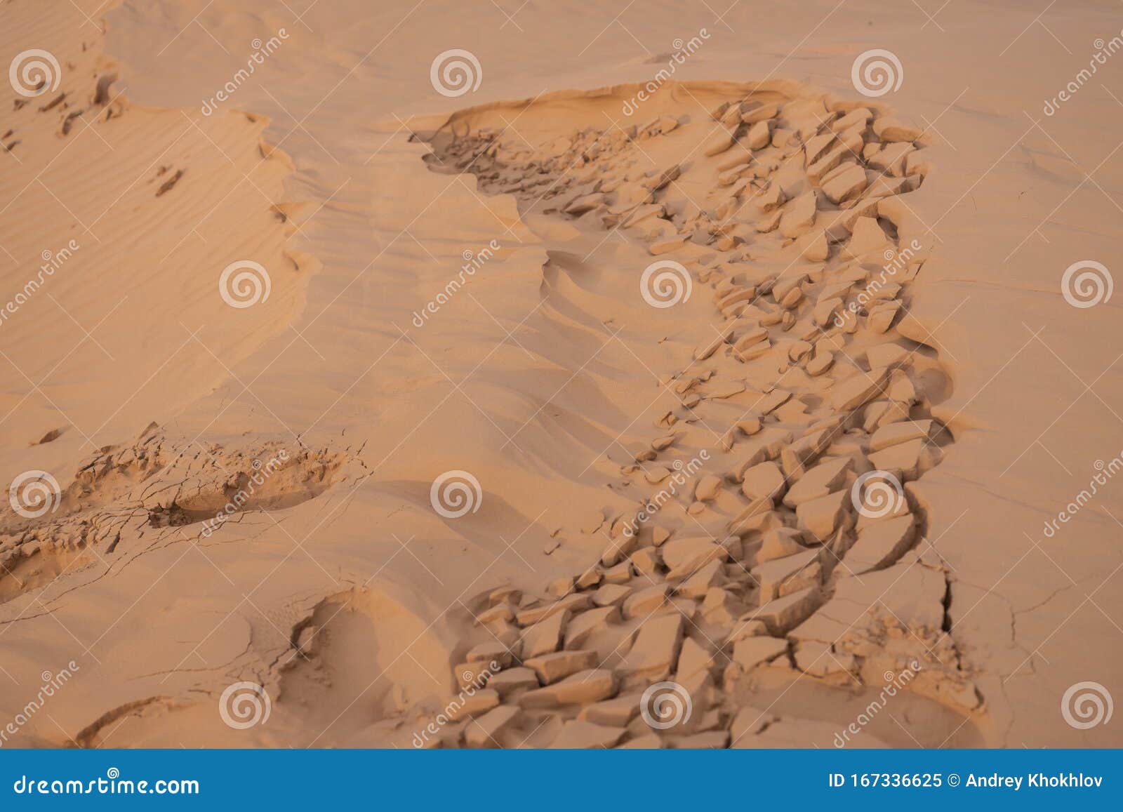 Close Up of Background Texture of Desert Sand Dunes. High Resolution ...