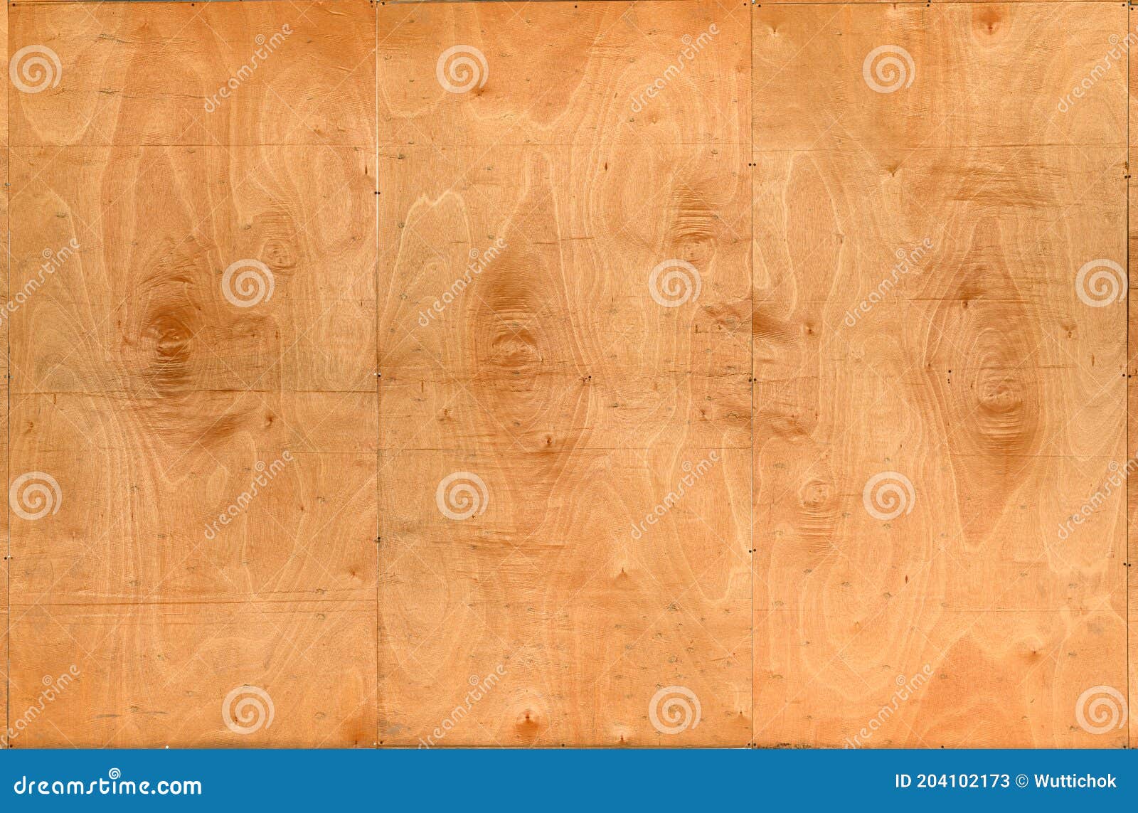 Close Up Background and Texture of Rubber Plywood Sheet on Temporary ...