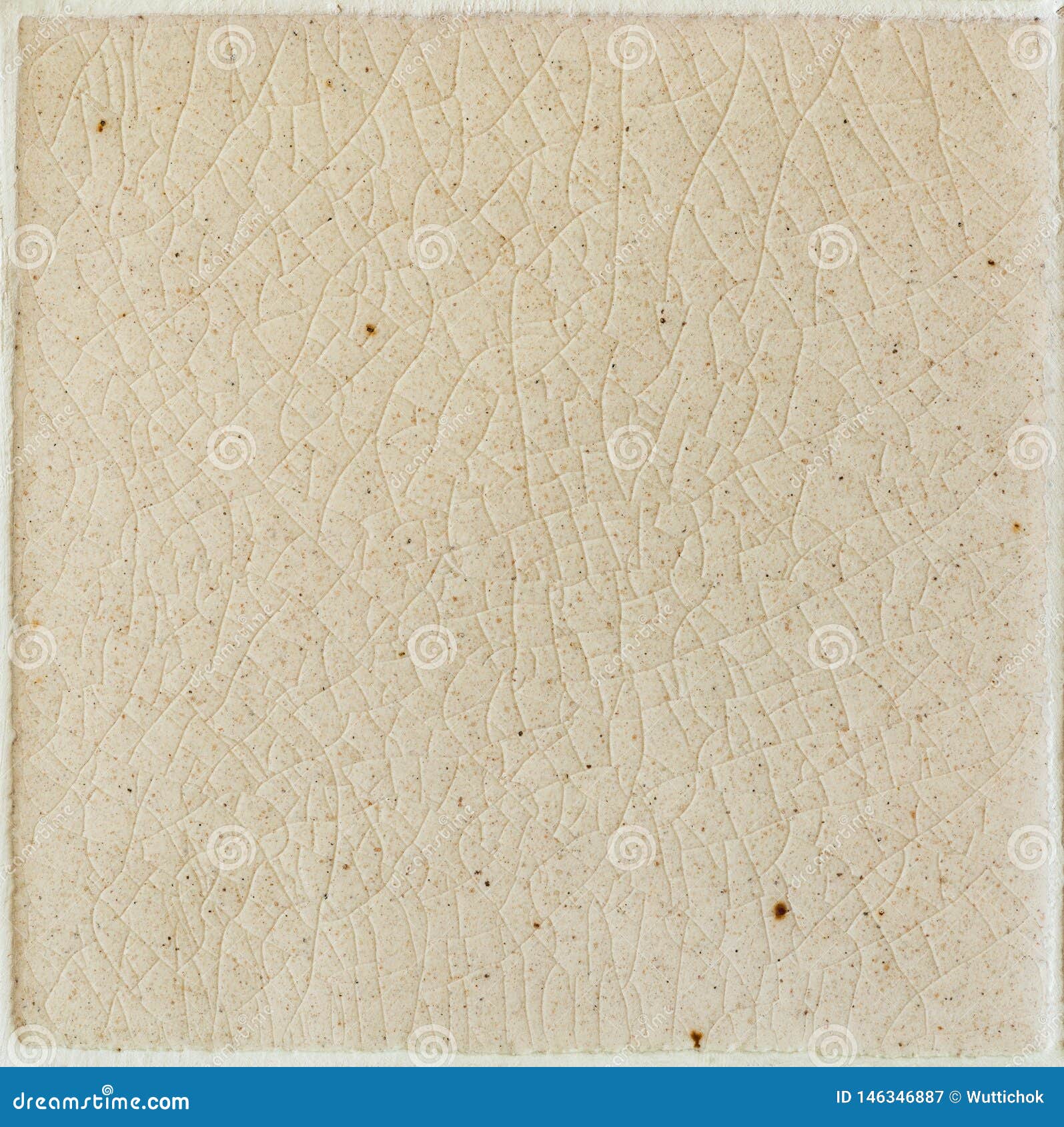 Background and Texture of Stretch Marks Cracked on White Cream Glazed ...