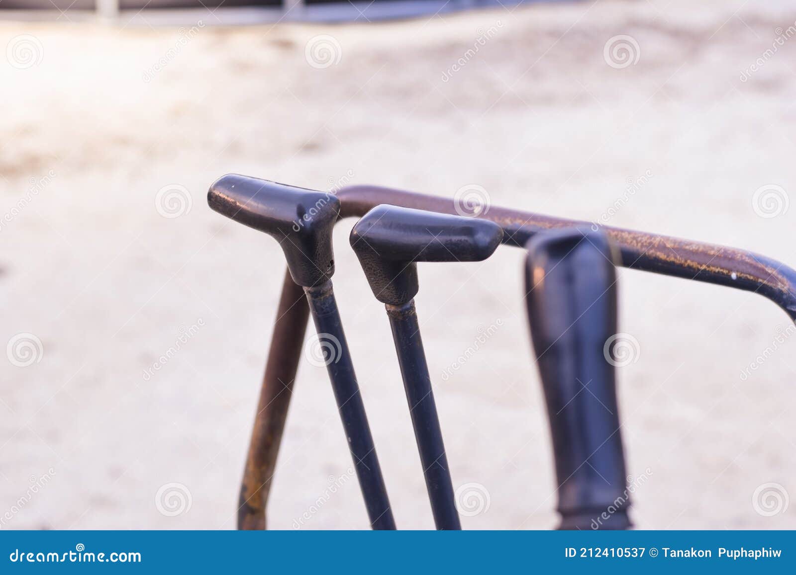 Close-up of the Backhoe Controls Inside the Vehicle Stock Image - Image ...