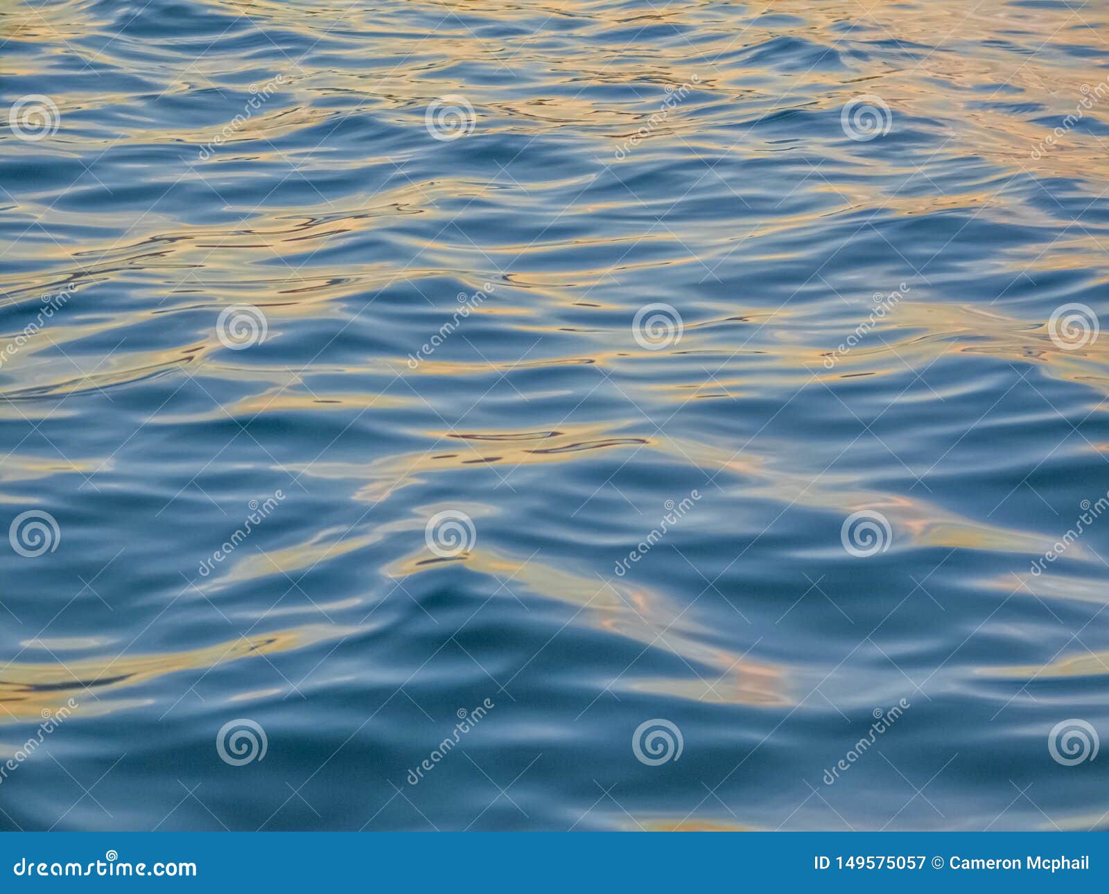 Close-up of Backlit Water Ripples Stock Image - Image of drench, gloss ...