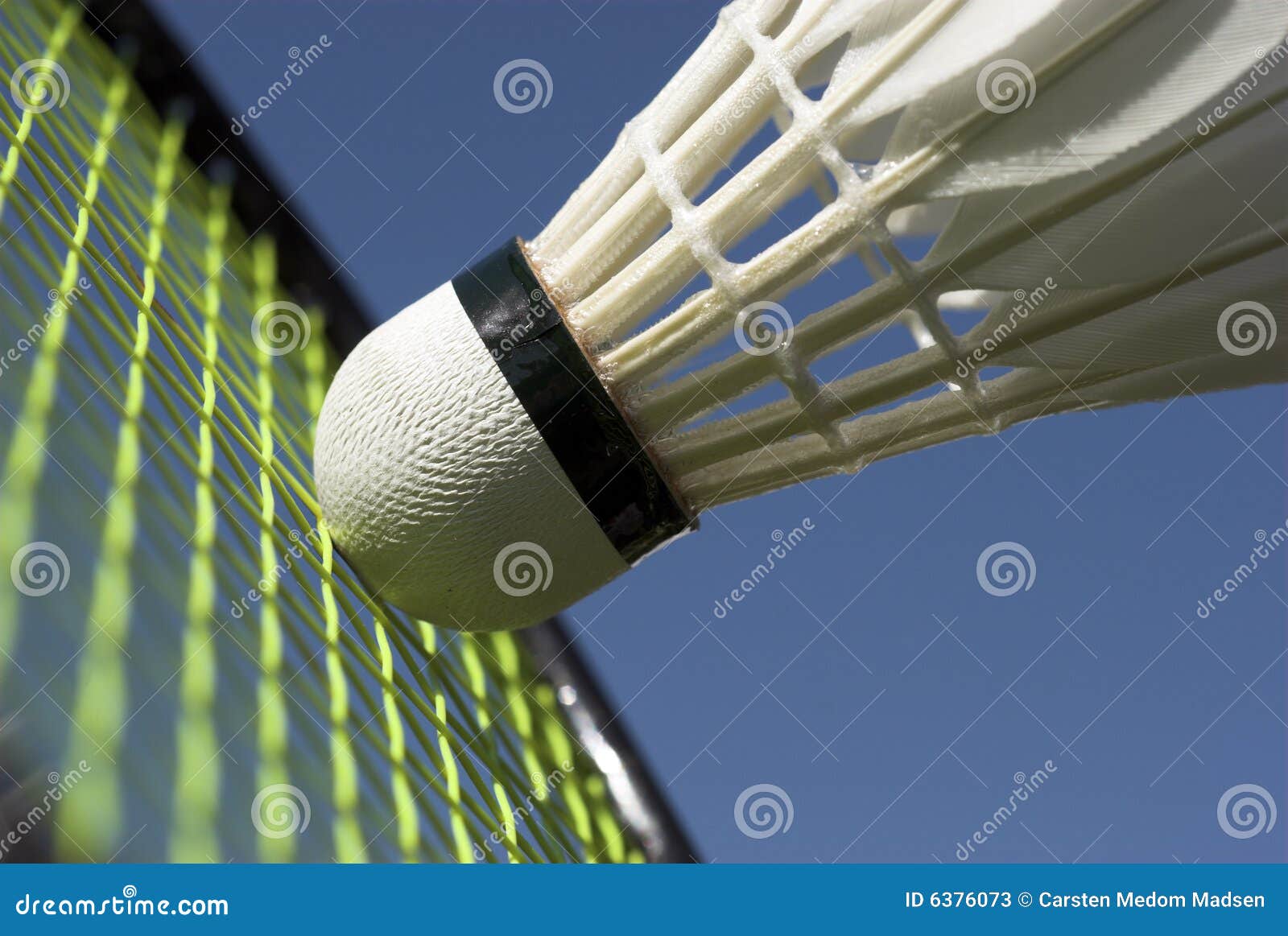 Close-Up Badminton stock image. Image of competitive, action - 6376073