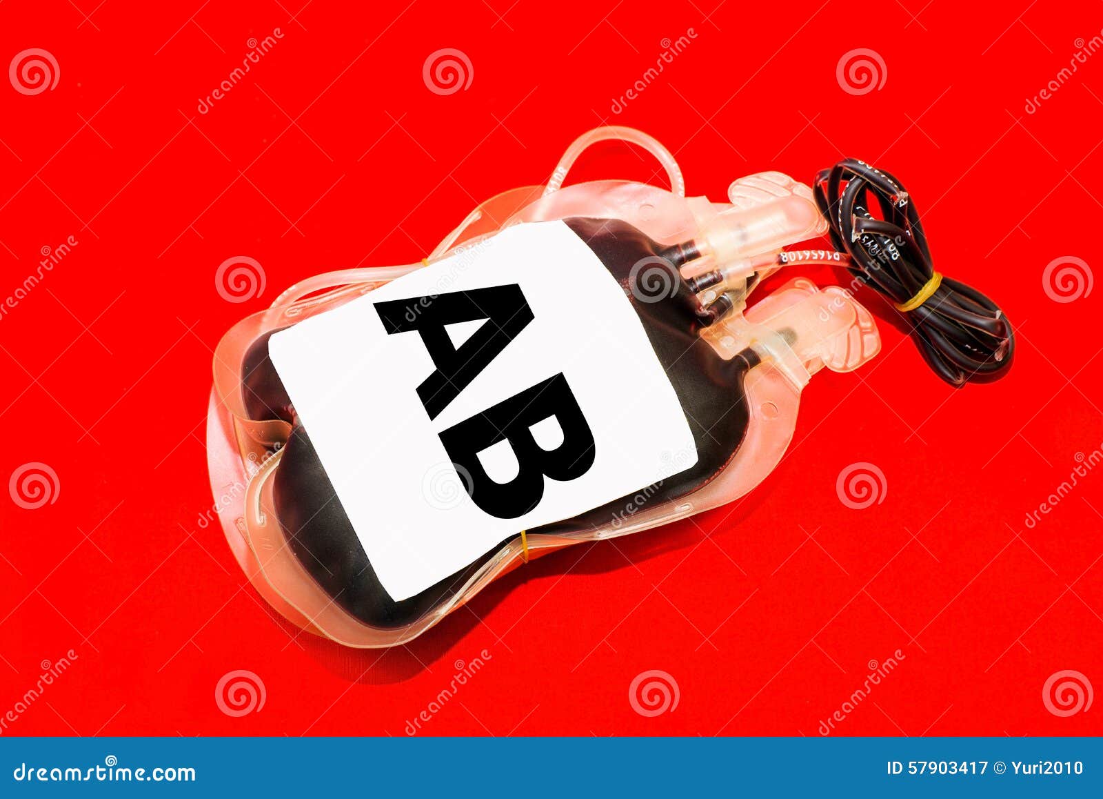 Close Up Bag of Blood and Plasma Group AB Stock Image - Image of ...