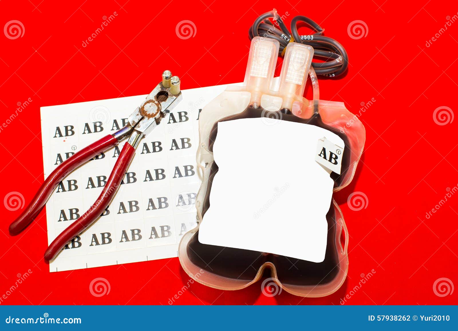 Close Up Bag of Blood and Plasma Group AB Stock Photo - Image of group ...