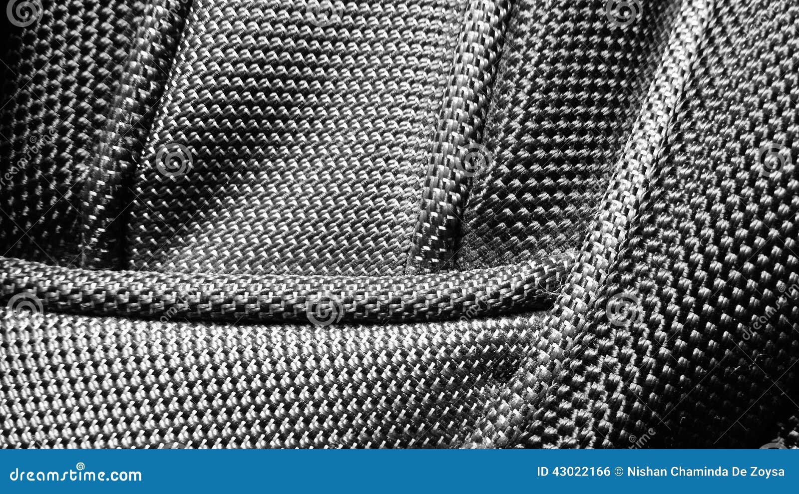 Close Up of a Bag Fabric Texture Stock Photo - Image of synthetic ...