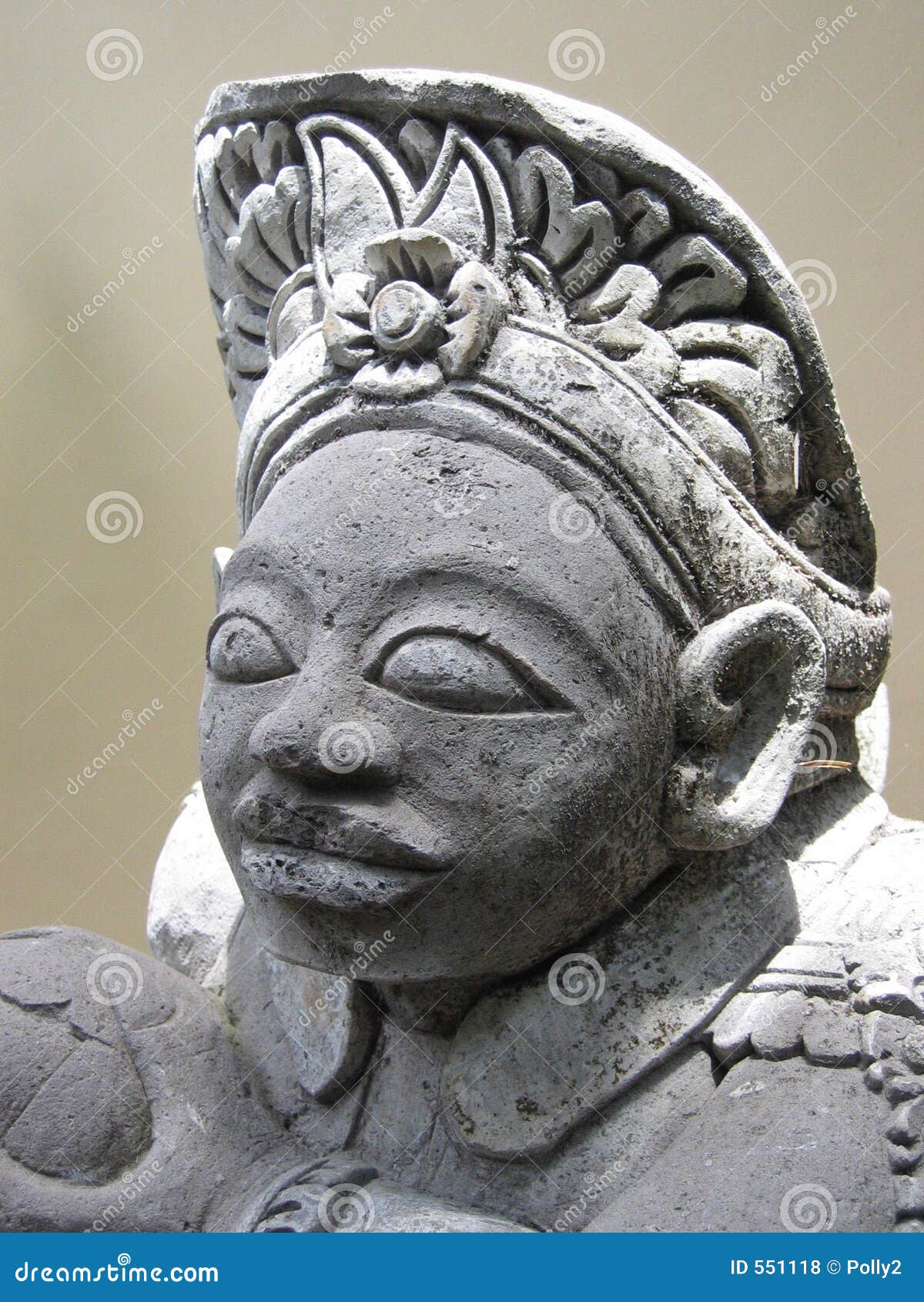 Close-up of Bali Statue stock photo. Image of spirits, buddha - 551118