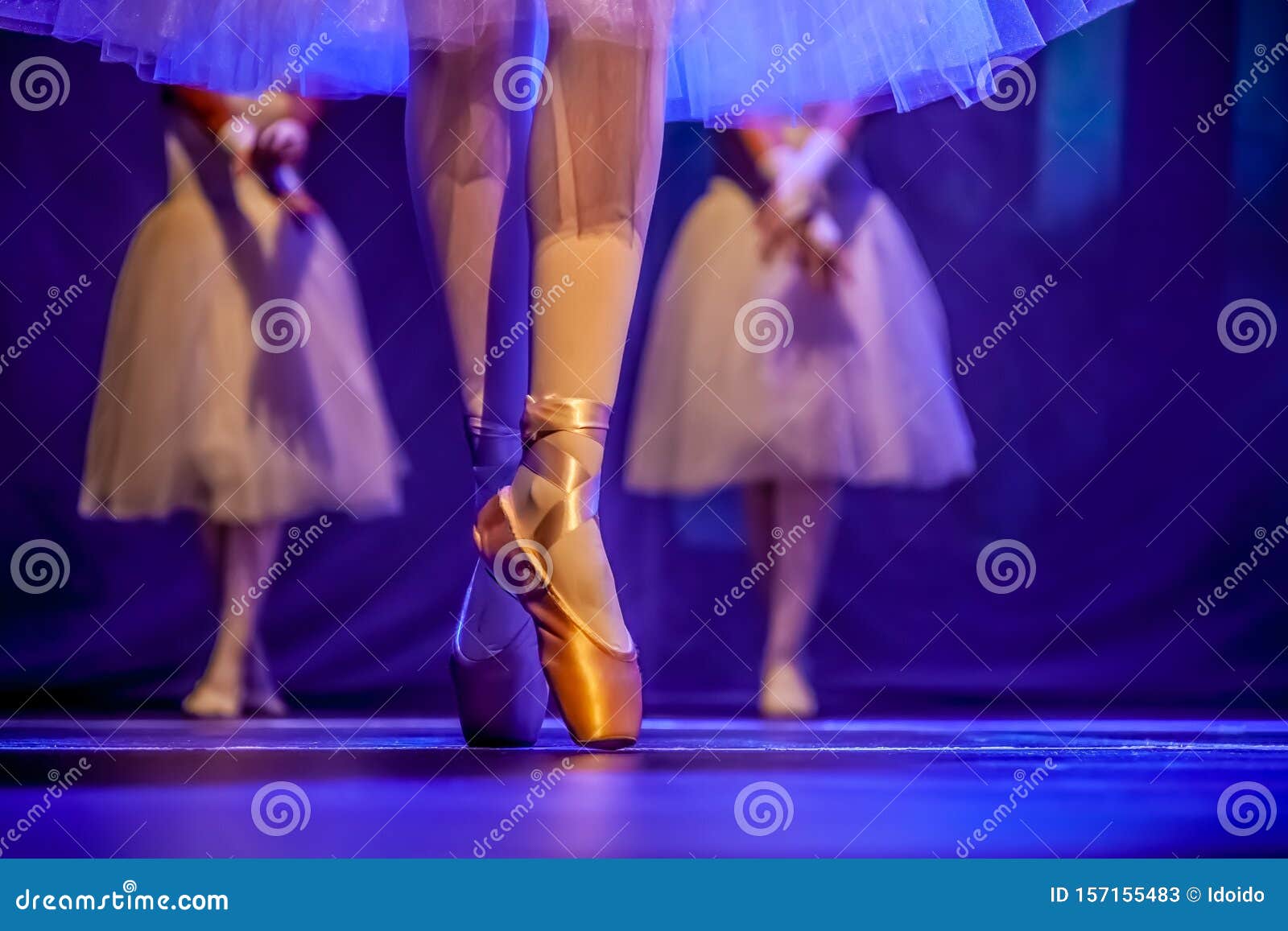 Ballet dancer feet stock image. Image of pointe, dancer - 157155483