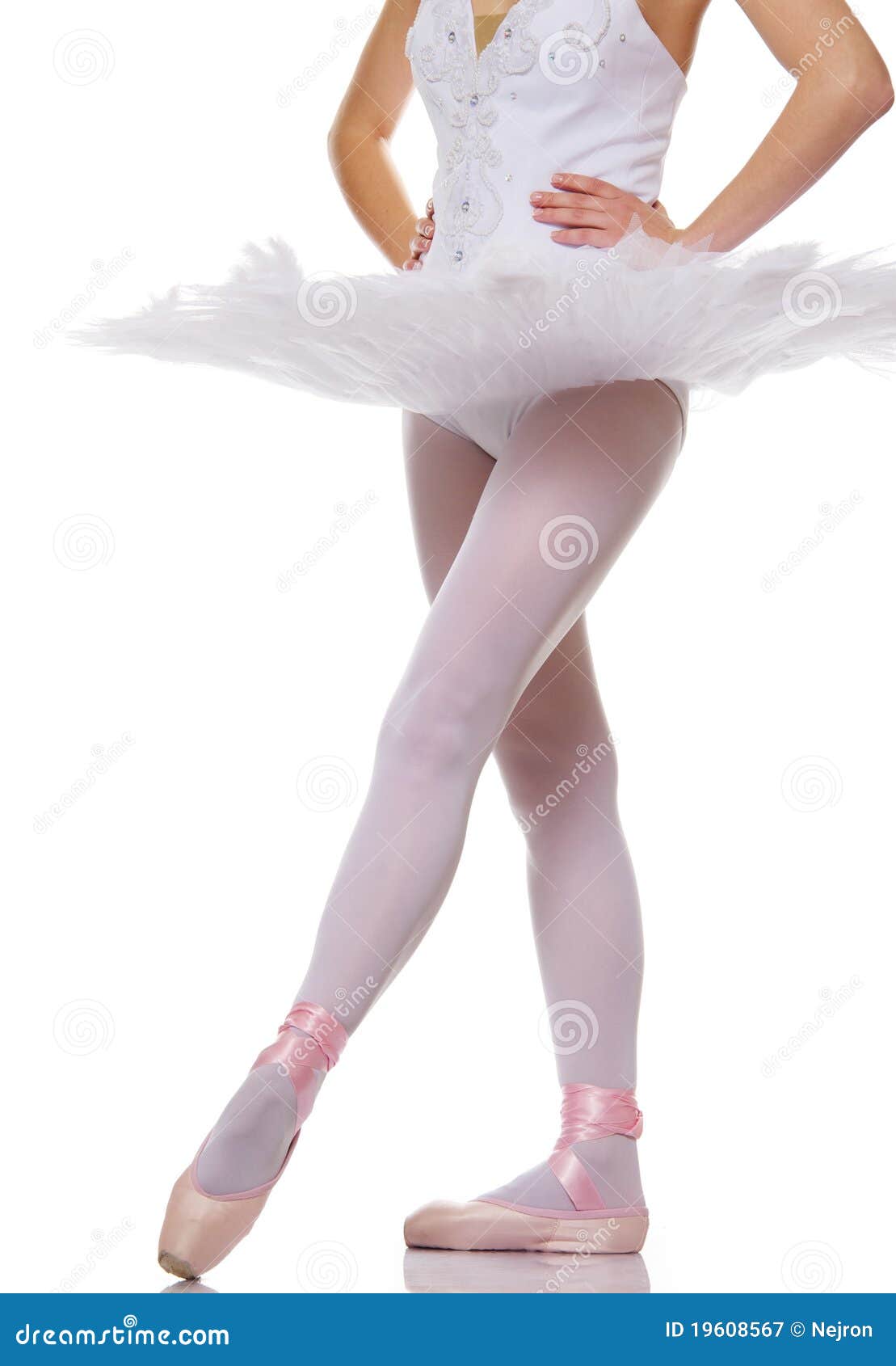 Close-up of a Ballet Dancer Legs. Stock Image - Image of pink, close ...