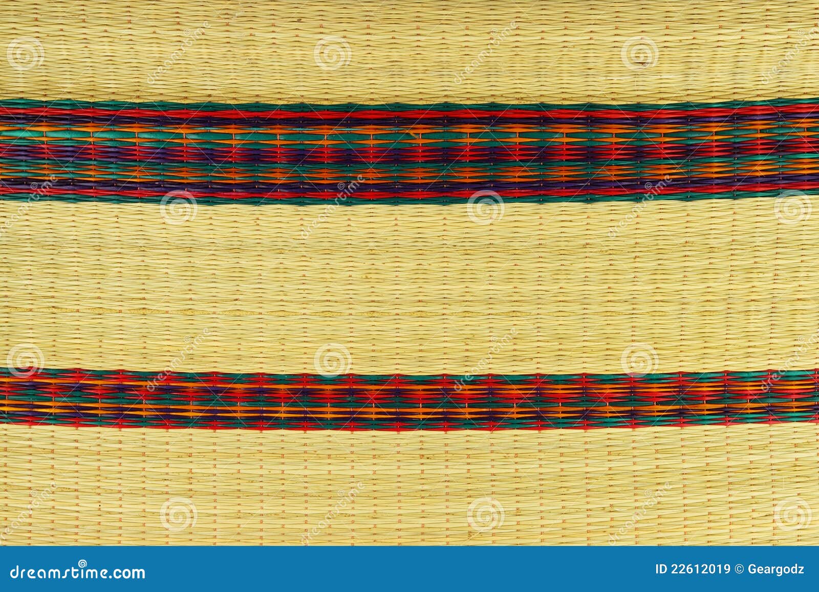 Close up of bamboo mat stock image. Image of line, orient - 22612019