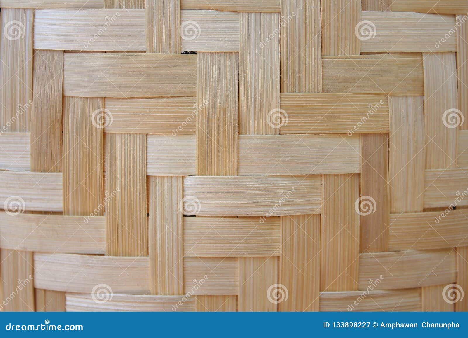 Bamboo Texture from Basket, Handmade Stock Image - Image of rectangle ...