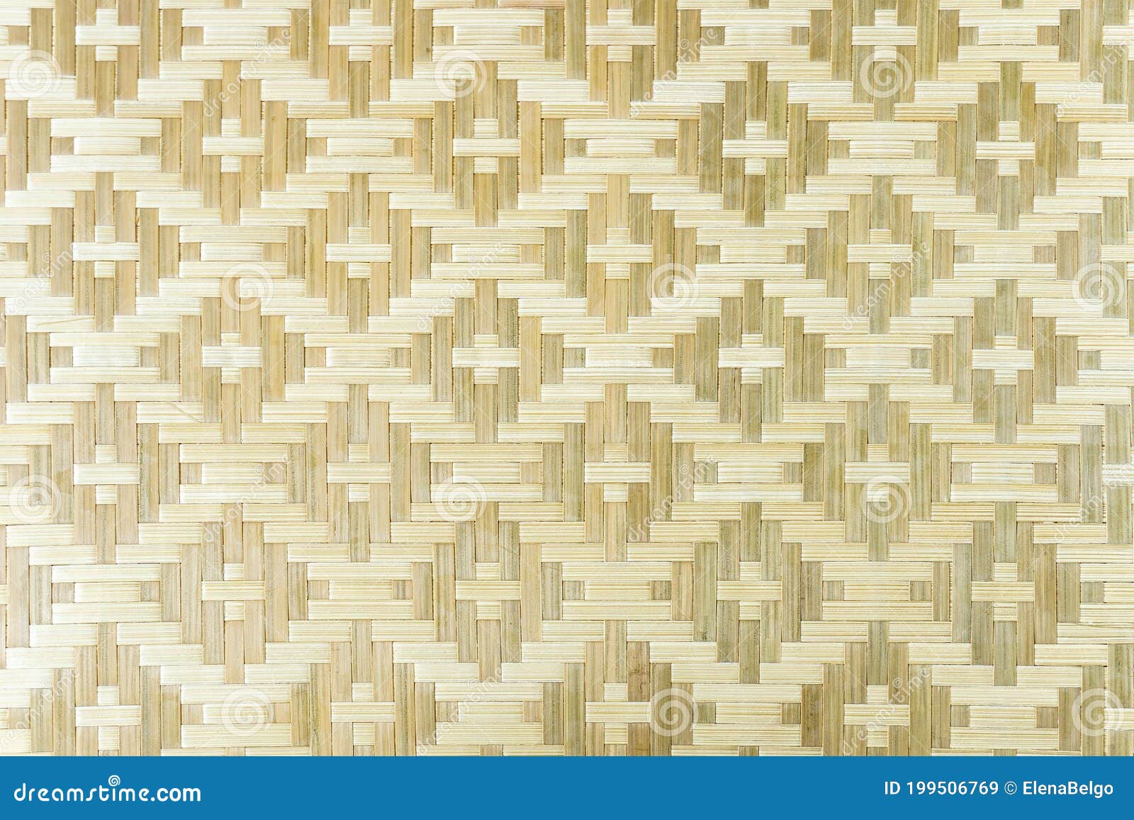 Handcraft Weave Texture Thai Sedge Mat Background Stock Image ...