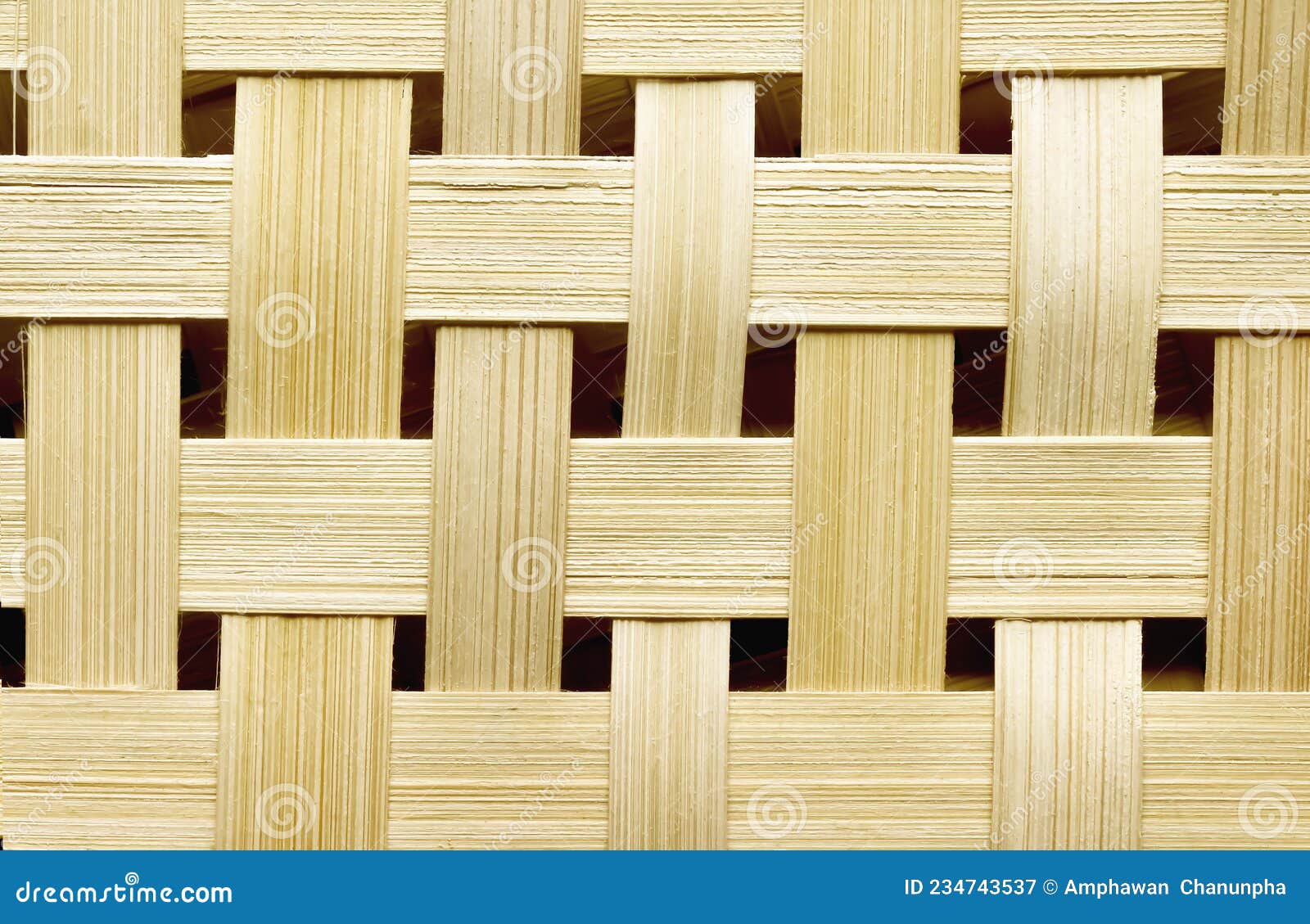 Bamboo Wood Wall Texture with Seamless Patterns for Background Stock ...