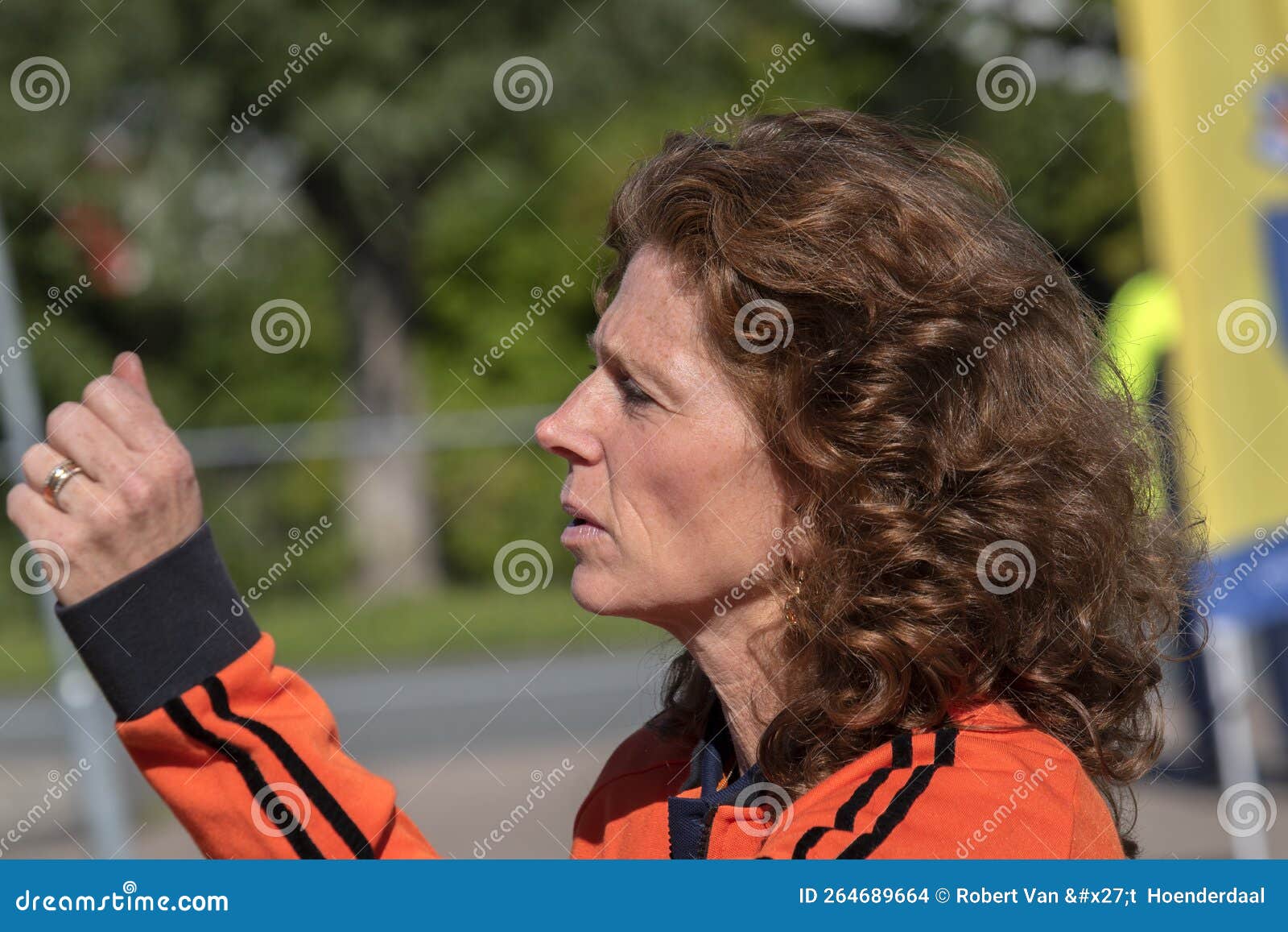 Close Up Barbara Barend at Amsterdam the Netherlands 21-9-2022 ...
