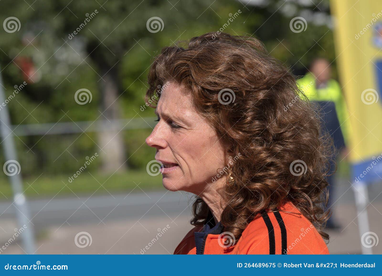 Close Up Barbara Barend at Amsterdam the Netherlands 21-9-2022 ...